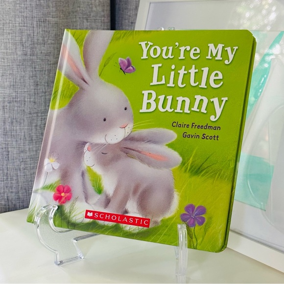 Other | New Youre My Little Bunny Baby Board Book | Poshmark